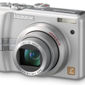 Panasonic Lumix DMC-LZ7S 7.2MP Digital Camera with 6x Image Stabilized Zoom (Silver)