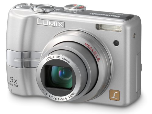 Panasonic Lumix DMC-LZ7S 7.2MP Digital Camera with 6x Image Stabilized Zoom (Silver)