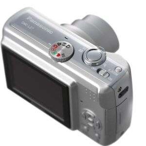 Panasonic Lumix DMC-LZ7S 7.2MP Digital Camera with 6x Image Stabilized Zoom (Silver)