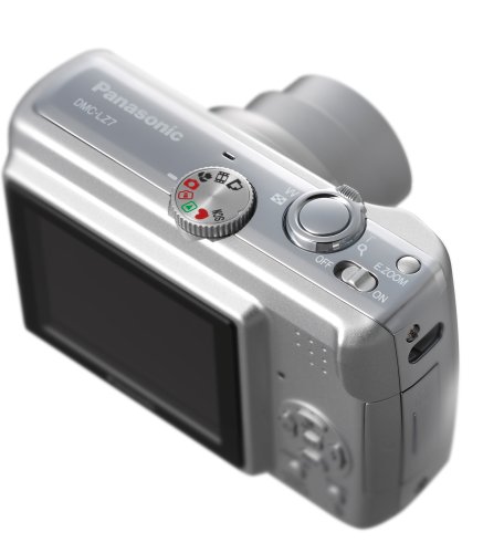 Panasonic Lumix DMC-LZ7S 7.2MP Digital Camera with 6x Image Stabilized Zoom (Silver)