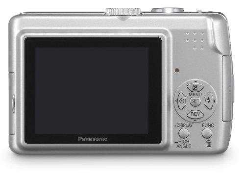 Panasonic Lumix DMC-LZ7S 7.2MP Digital Camera with 6x Image Stabilized Zoom (Silver)