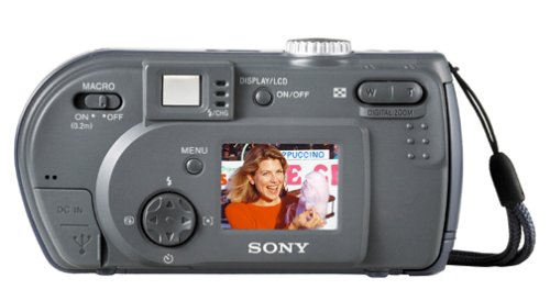 Sony DSCP20 1.3MP Digital Camera