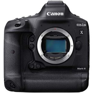 canon eos-1d x mark iii body (renewed)