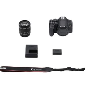 Canon EOS Rebel T8i DSLR Camera w/EF-S 18-55mm F/4-5.6 Zoom is STM Lens + 64GB Memory + Back Pack Case + Tripod, Lenses, Filters, & More (28pc Bundle)