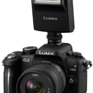 Panasonic Lumix DMC-G2 12.1 MP Live MOS Mirrorless Digital Camera with 3-Inch Touch Screen LCD and 14-42mm Lumix G VARIO f/3.5-5.6 MEGA OIS Lens (Black)