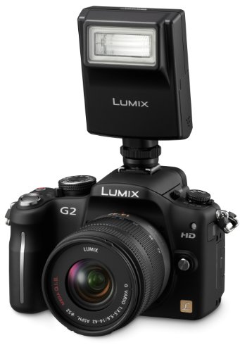 Panasonic Lumix DMC-G2 12.1 MP Live MOS Mirrorless Digital Camera with 3-Inch Touch Screen LCD and 14-42mm Lumix G VARIO f/3.5-5.6 MEGA OIS Lens (Black)