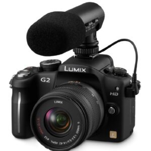 Panasonic Lumix DMC-G2 12.1 MP Live MOS Mirrorless Digital Camera with 3-Inch Touch Screen LCD and 14-42mm Lumix G VARIO f/3.5-5.6 MEGA OIS Lens (Black)