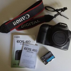 Canon EOS 40D 10.1MP Digital SLR Camera (Body Only)