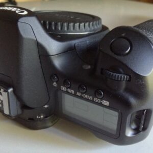 Canon EOS 40D 10.1MP Digital SLR Camera (Body Only)