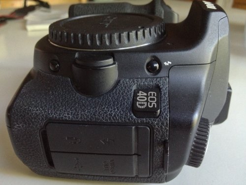 Canon EOS 40D 10.1MP Digital SLR Camera (Body Only)