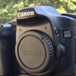 Canon EOS 40D 10.1MP Digital SLR Camera (Body Only)