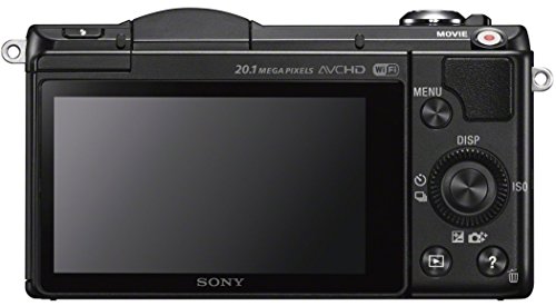 Sony Alpha A5000 ILCE5000/B 20.1MP Mirrorless Digital Camera Body Only (Black)