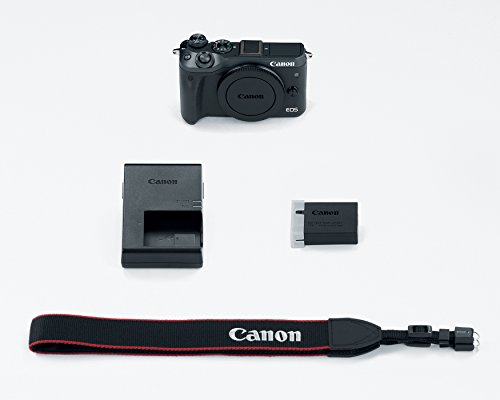 Canon EOS M6 Body (Black)