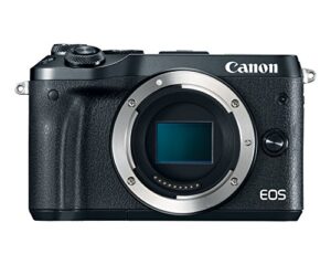 canon eos m6 body (black)