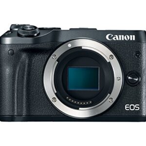 Canon EOS M6 Body (Black)