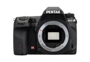 pentax k-5 16.3 mp digital slr with 3-inch lcd (black body only)