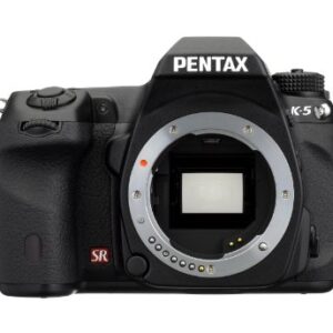 Pentax K-5 16.3 MP Digital SLR with 3-Inch LCD (Black Body Only)