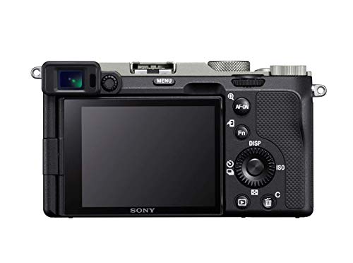 Sony Alpha 7C Full-Frame Mirrorless Camera - Silver (ILCE7C/S) (Renewed)