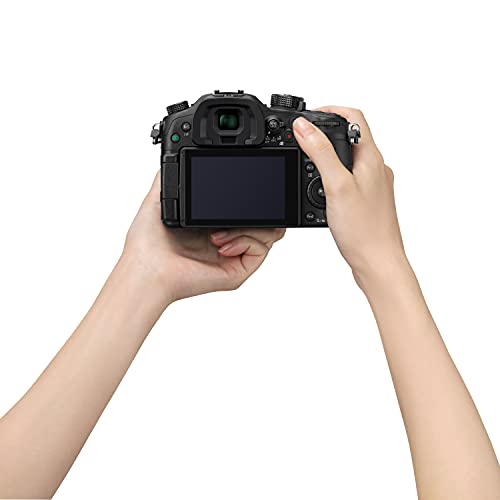 Panasonic LUMIX GH4 Body 4K Mirrorless Camera, 16 Megapixels, 3 Inch Touch LCD, DMC-GH4KBODY (USA Black)