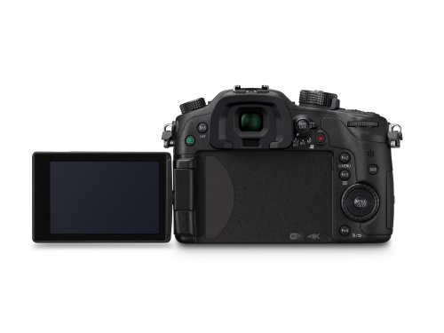 Panasonic LUMIX GH4 Body 4K Mirrorless Camera, 16 Megapixels, 3 Inch Touch LCD, DMC-GH4KBODY (USA Black)