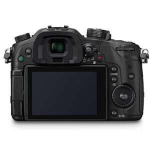 Panasonic LUMIX GH4 Body 4K Mirrorless Camera, 16 Megapixels, 3 Inch Touch LCD, DMC-GH4KBODY (USA Black)