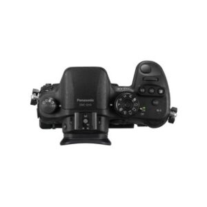 Panasonic LUMIX GH4 Body 4K Mirrorless Camera, 16 Megapixels, 3 Inch Touch LCD, DMC-GH4KBODY (USA Black)