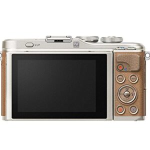 Olympus PEN E-PL9 Body only with 3-Inch LCD (Honey Brown)