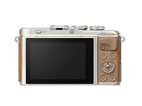 Olympus PEN E-PL9 Body only with 3-Inch LCD (Honey Brown)