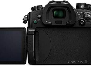 Panasonic LUMIX GH5 4K Digital Camera, 20.3 Megapixel Mirrorless Camera with Digital Live MOS Sensor, 5-Axis Dual I.S. 2.0, 4K 4:2:2 10-Bit Video, Full-Size HDMI Out, 3.2-Inch LCD, DC-GH5 (Black)