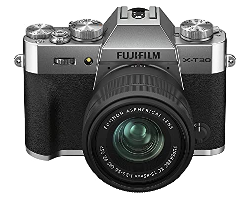 Fujifilm X-T30 II XC15-45mm Kit - Silver