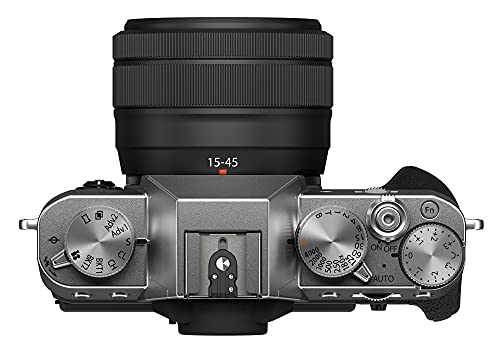 Fujifilm X-T30 II XC15-45mm Kit - Silver