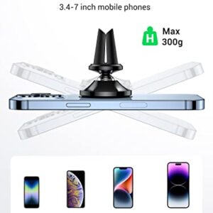 UGREEN Magnetic Phone Holder for Car Strong Magnet Cell Phone Mount Air Vent Compatible with iPhone 14 13 Pro Max Mini, iPhone 12 11 Plus SE XS XR 8 7 Smartphone