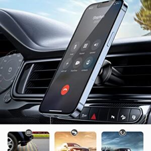 UGREEN Magnetic Phone Holder for Car Strong Magnet Cell Phone Mount Air Vent Compatible with iPhone 14 13 Pro Max Mini, iPhone 12 11 Plus SE XS XR 8 7 Smartphone