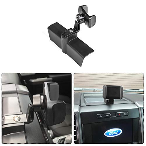 Voodonala Universal 360 Degree Car Mount Phone Holder for Phone Cellphone Mount for Ford F150 2015 2016 2017 2018 2019 2020 F250 F350