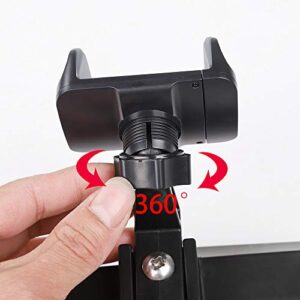 Voodonala Universal 360 Degree Car Mount Phone Holder for Phone Cellphone Mount for Ford F150 2015 2016 2017 2018 2019 2020 F250 F350