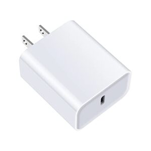 usb c charger block,20w pd 3.0 fast charger block usb c box plug brick cube for iphone 14/13 mini/pro max,12,se,11,samsung galaxy a53 5g,a52,a42,a32,a13,a12,a03s,s22 ultra,s23,s22, s21 fe 5g,s20 s10