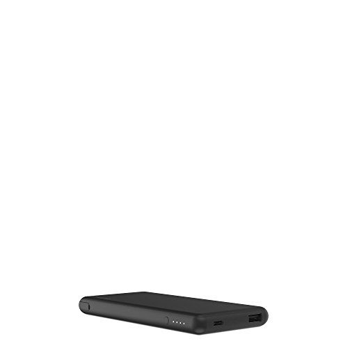 Mophie powerstation Plus USB-C - Universal External Battery with built in Cables (6,000mAh) - Matte Black