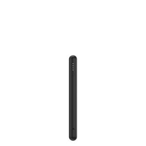 Mophie powerstation Plus USB-C - Universal External Battery with built in Cables (6,000mAh) - Matte Black