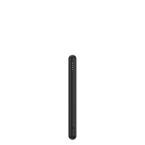 Mophie powerstation Plus USB-C - Universal External Battery with built in Cables (6,000mAh) - Matte Black