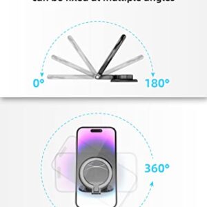 TOPGO Compatible for MagSafe Car Mount Magnetic Phone Mount for Car for Tesla Strong Magnet Hands Free Fit for iPhone 14 Samsung More Smart Phones