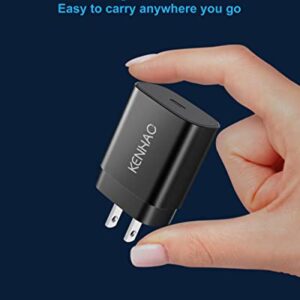 Galaxy S23 S22 S21 Super Fast Charger Type C, 25W PD USB C Wall Charger Fast Charging Block/Car Charger for Samsung Galaxy S23/S23 Ultra/S23+/S22/S21/S20/Plus/5G/FE, Note 20/10, 2X 3FT USB-C Cable