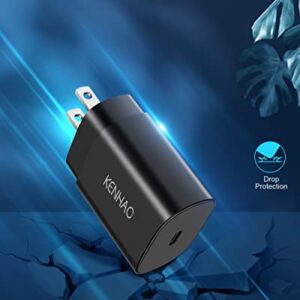 Galaxy S23 S22 S21 Super Fast Charger Type C, 25W PD USB C Wall Charger Fast Charging Block/Car Charger for Samsung Galaxy S23/S23 Ultra/S23+/S22/S21/S20/Plus/5G/FE, Note 20/10, 2X 3FT USB-C Cable