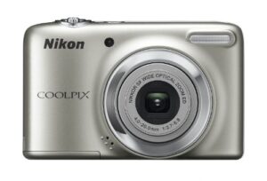 nikon coolpix l25 silver