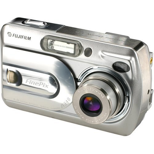 FujiFilm A340 4MP Digital Camera with 3x Optical Zoom