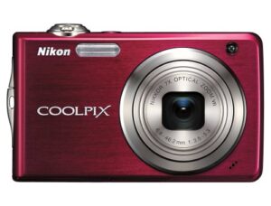 nikon coolpix s630 12mp digital camera with 7x optical vibration reduction (vr) zoom and 2.7 inch lcd (ruby red)