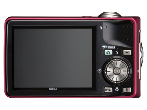 Nikon Coolpix S630 12MP Digital Camera with 7x Optical Vibration Reduction (VR) Zoom and 2.7 inch LCD (Ruby Red)