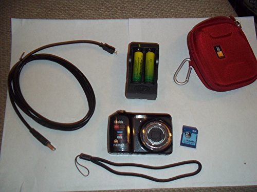 Kodak EasyShare C183 14MP Digital Camera w/ 3x Optical Zoom, 3.0 inch LCD (Black)