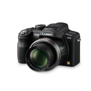 Panasonic Lumix DMC-FZ35 12.1MP Digital Camera with 18x POWER Optical Image Stabilized Zoom and 2.7 inch LCD (Discontinued by Manufacturer)