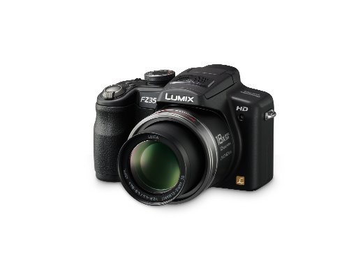 Panasonic Lumix DMC-FZ35 12.1MP Digital Camera with 18x POWER Optical Image Stabilized Zoom and 2.7 inch LCD (Discontinued by Manufacturer)