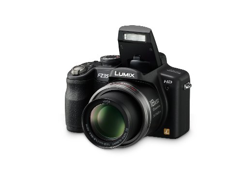 Panasonic Lumix DMC-FZ35 12.1MP Digital Camera with 18x POWER Optical Image Stabilized Zoom and 2.7 inch LCD (Discontinued by Manufacturer)